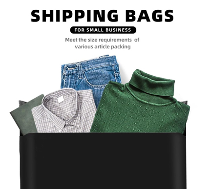 Eco-Friendly Poly Mailers - Tendee